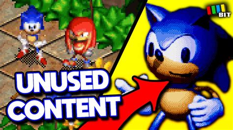 Sonic 3d Blast Lost Bits Prototypes And Unused Content [tetrabitgaming