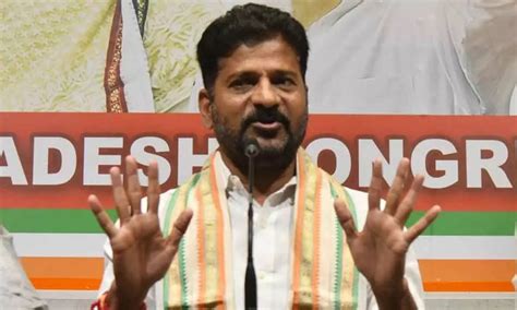 TPCC Chief Revanth Condemns Arrests Of Youth Cong NSUI Leaders