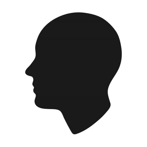 83100 Human Head Silhouette Stock Illustrations Royalty Free Vector