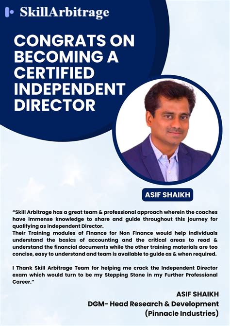 Asif Shaikh On Linkedin Taking One More Small Step Ahead For My