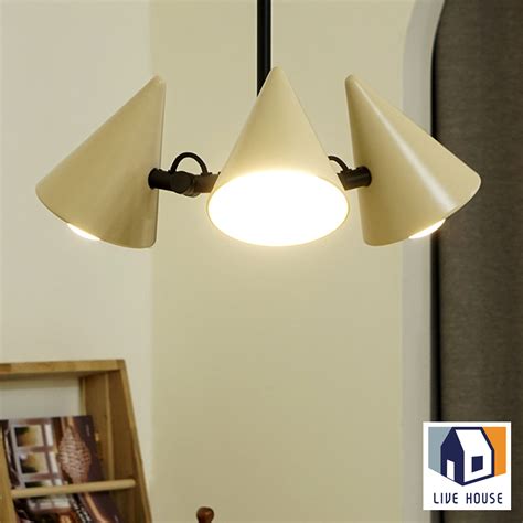 Led 3등 북유럽 펜던트 조명 4인 식탁등 피스틸