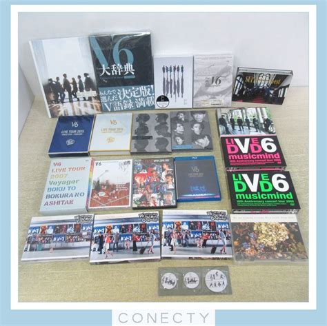 【傷や汚れあり】v6 Dvdcdblu Ray セット★liv6 ライブイシックス他★coming Century20th
