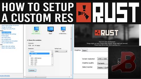 X Resolution Rust YouTube