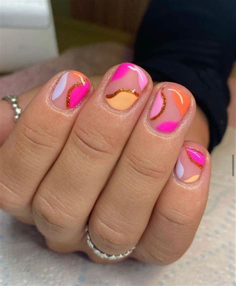 50 Best Summer Nails You Need To Try 2023 Easter Nails Design Summer Gel Nails Short Gel