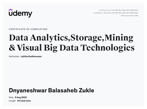 Dnyaneshwar Zukle On Linkedin Dataanalytics Storage Mining