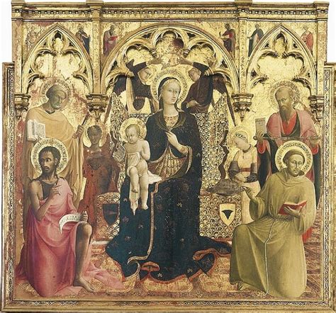 Stefano Di Giovanni Detto Il Sassetta Cortona 1400 C Siena 1450