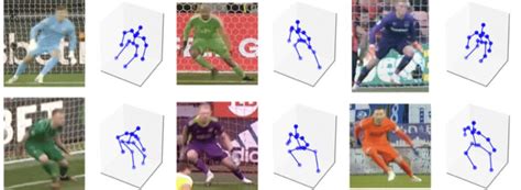 Examples Of The 3d Pose Predictions From Posehg3d Download