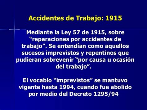 Historia De La Seguridad Y Salud En El Trabajo En Colombia Timeline