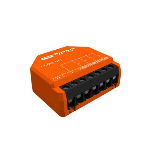 Shelly I4 Gen3 4 Input Smart Scene Controller Netxl