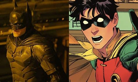 The Batman 2 Dick Graysons Robin Rumored For Matt Reeves Helmed Part