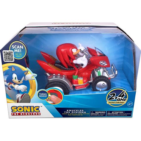 Sonic Gardianul Maestrului Smarald Jucarie Cu Telecomanda Rosie 3 Ani Emagro