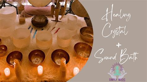 Full Moon Healing Crystal Sound Bath — Simply Magic