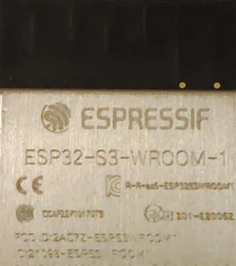 How Do I Understand If This Espressif Chip Is Original Or Not Rd