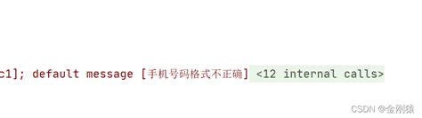 Jsr303 参数校验jsr303校验 Csdn博客