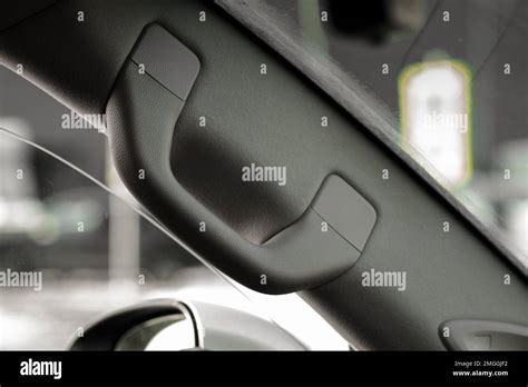 Modern Car Grab Handle Car Interior Details Car Grab Handler For The