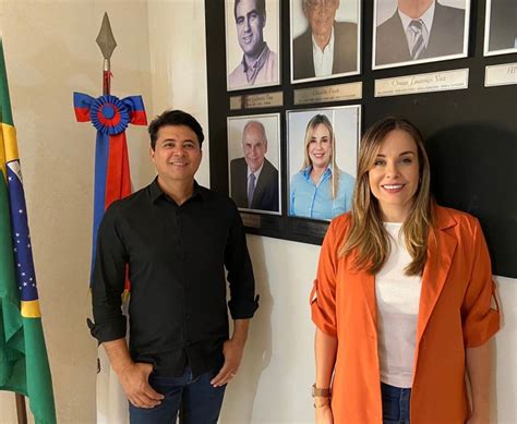 Adriana Prado Passa A Integrar Galeria Dos Vice Prefeitos Que Assumiram