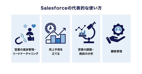 Salesforceの使い方とは？代表的な活用方法と有効活用するためのポイントを紹介 パナソニックインフォメーションシステムズ株式会社