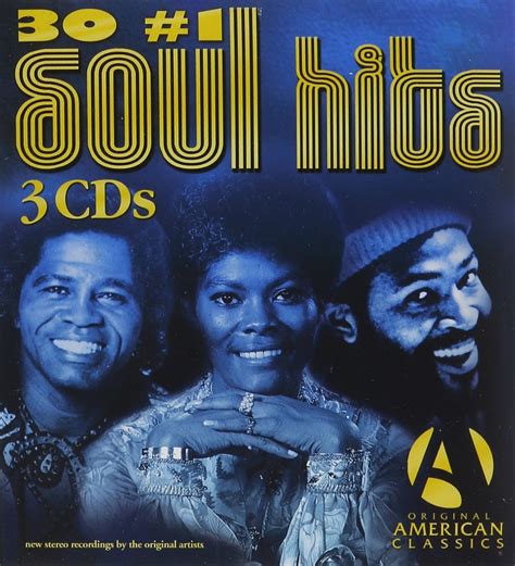 Various Artists 30 1 Soul Hits Original American Classics Amazon