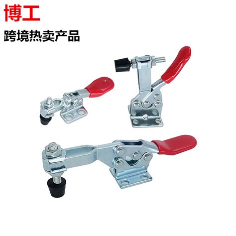 304不锈钢水平式快速夹具压紧器 Ch Gh 201 Ss 201b Ss 225 Dss虎窝淘