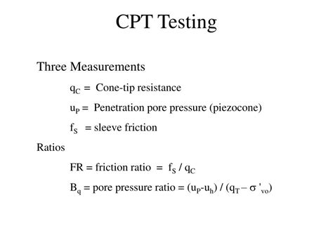 Ppt In Situ Testing Powerpoint Presentation Free Download Id716393