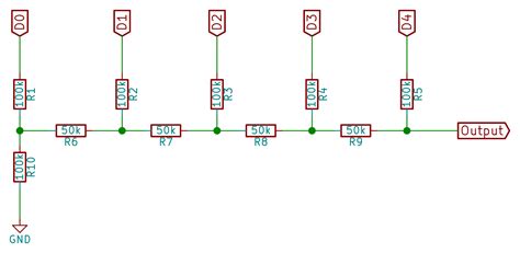 Logic Noise Digital To Analog With An R 2r Dac Hackaday