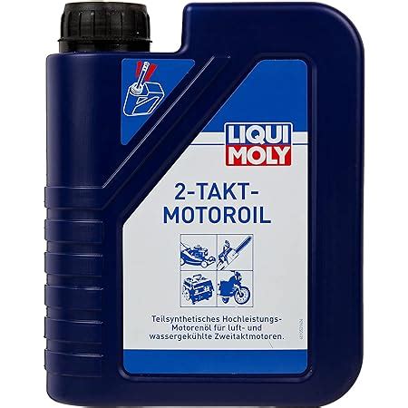 LIQUI MOLY 2 Takt Motoroil 1 L 2 Takt Öl Art Nr 1052 Amazon
