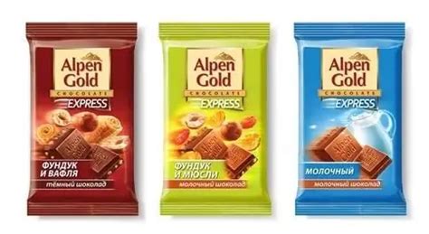 Alpen Gold chocolate: facts only - Food and drink