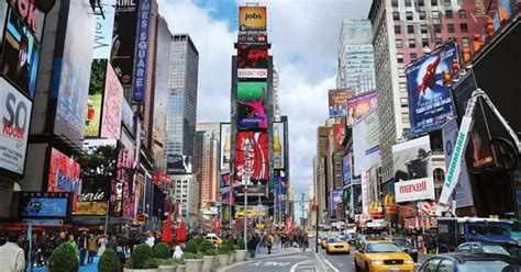Times Square A New York Viaggiareusa It