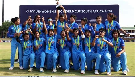 India Win Their First Ever Womens Under 19 World Cup World Cup