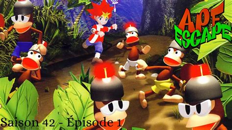 S42 Épisode 1 Ape Escape Ps1ps4 Youtube