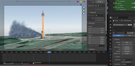 extra particles show in final render but not in viewport r blenderhelp