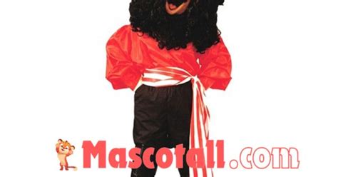 Pico The Pirate Mascot Costume