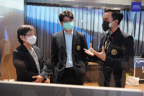 มหาวิทยาลัยหอการค้าไทย Utcc ยกระดับการจัดอีเว้นท์ไทย จับมือ 2 บริษัท