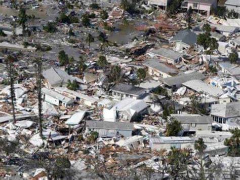 Más De 50 Muertos Por El Huracán Ian En Florida