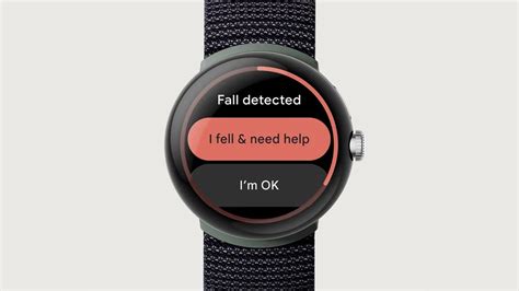 Google's Pixel Watch can now detect if you've taken a hard fall