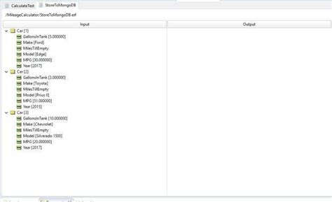connecting to mongodb from corticon using service callouts