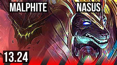 MALPH Vs NASUS TOP 11 3 12 Dominating BR Diamond 13 24 YouTube