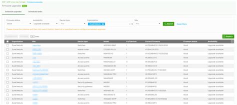How Can I Check The Firmware Version Of Devices In Different Organizations Via Nebula Msp Portal