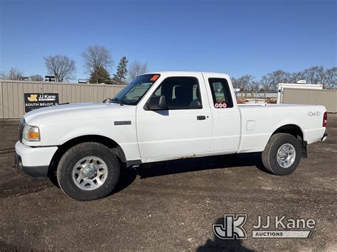 Ford Ranger X Extended Cab Pickup Truck For Sale Miles South Beloit IL
