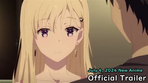 Days With My Stepsister Main Trailer New Anime Starts July 4 2024