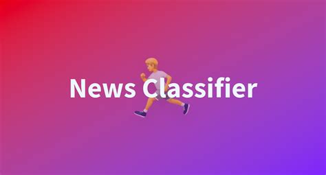 News Classifier A Hugging Face Space By Mpavan45