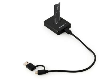 Nvme Sata Docking Station Usb Ssd Adapter Kiwi Electronics