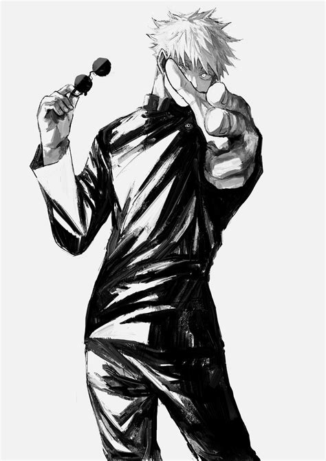 Gojou Satoru Jujutsu Kaisen Image By Kuwoniagyu11112 4080890