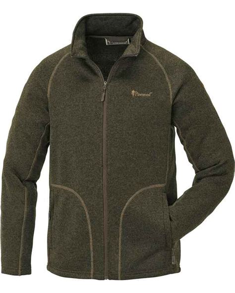Pinewood Fleecejacke Gabriel Oliv Jacken Bekleidung Für Herren