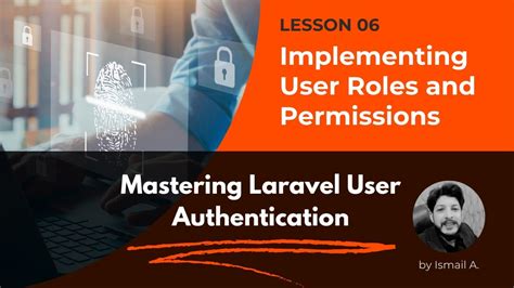 Lesson 6 Implementing User Roles And Permissions