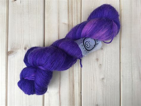 Sex And Violets Yarn Oink Pigments