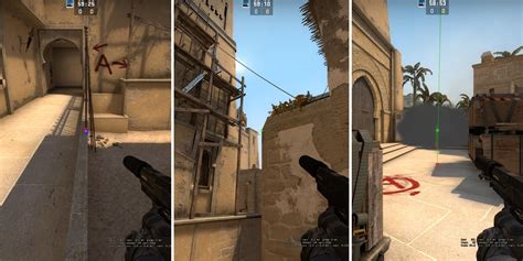 The Best Mirage Smoke Spots In CS GO