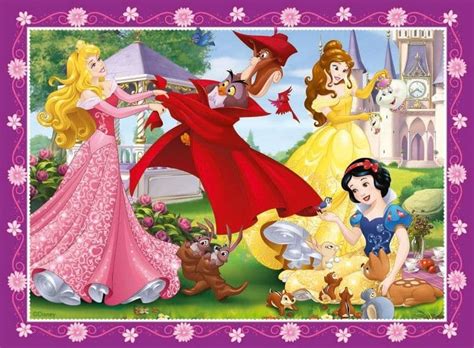 Ravensburger Disney Princesses 4 In A Box Jigsaw Puzzle Jigsaw