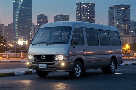 Toyota Coaster 4c Saloon For Rent Zj Rent A Car