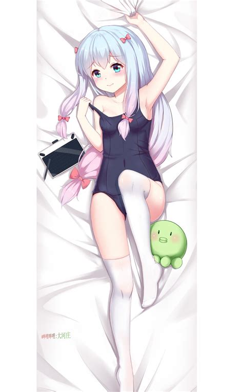 Izumi Sagiri Eromanga Sensei Drawn By Dahezhuangyishifanhua